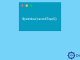 How To Scroll To Top In Javascript Delft Stack