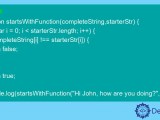 Javascript String Startswith Method Delft Stack