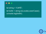 Javascript String Tolocalelowercase Method Delft Stack