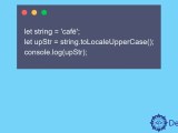 Javascript String Tolocaleuppercase Method Delft Stack