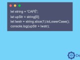 Javascript String Tolowercase Method Delft Stack