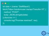 Javascript Post Delft Stack
