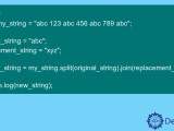 How To Replace All Instances Of A String In Javascript Delft Stack