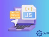 How To Get Class Name In Javascript Delft Stack