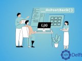 How To Use Dopostback In Javascript Delft Stack