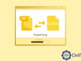 How Javascript Export Class In Javascript Delft Stack