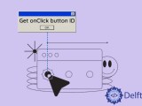 How To Get Onclick Button Id In Javascript Delft Stack