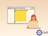 How To Get Viewport Dimension In Javascript Delft Stack