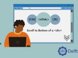 How To Scroll To Bottom Of A Div In Javascript Delft Stack