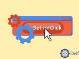 How To Set Onclick With Javascript Delft Stack