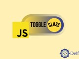 How To Toggle Class With Javascript Delft Stack
