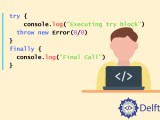 How To Try Without Catch In Javascript Delft Stack