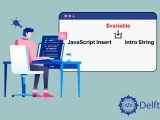 How To Insert Variable Into String In Javascript Delft Stack