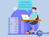 How To Send Post Request Using Xmlhttprequest In Javascript Delft Stack
