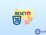 How To Reset Button In Javascript Delft Stack