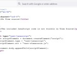 How To Hide Javascript Code In View Source Delft Stack