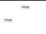 How To Hide Button In Javascript Delft Stack