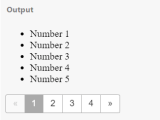 Simple Pagination In Javascript Delft Stack