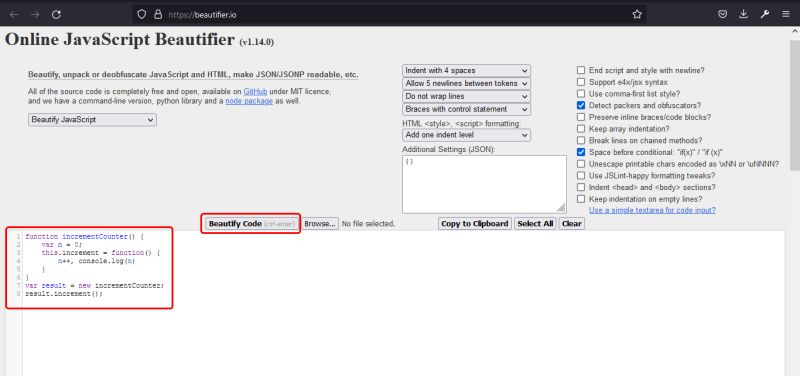 Easiest Ways To Unminify Javascript File Delft Stack - Dark Picture Collection - Mobile Quality