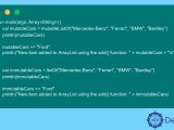 How To Add Items To Mutable And Immutable Arraylist In Kotlin Delft Stack
