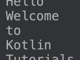Equivalent Of Java String In Kotlin Delft Stack