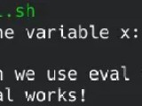 How To Use The Eval Command In Linux Bash Delft Stack