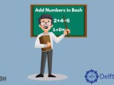 How To Add Numbers In Bash Delft Stack