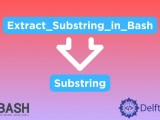 How To Extract Substring In Bash Delft Stack