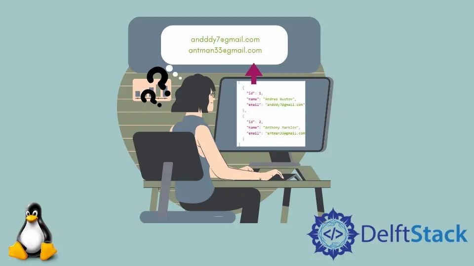 How to Parse JSON in Bash | Delft Stack