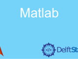Matlab Howtos Delft Stack