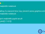 Matplotlib Notebook Delft Stack