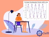 How To Connect Scatterplot Points With Line In Matplotlib Delft Stack