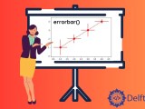 How To Use Error Bar In Python Matplotlib Delft Stack