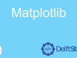 Python Matplotlib Howto S Delft Stack