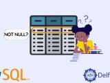 How To Select Only Not Null Values In Mysql Delft Stack