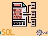 Usage Of Update Join In Mysql Delft Stack