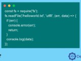 Node Js에서 파일 읽기 Delft Stack