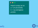 Python Numpy Average Function Delft Stack