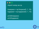 Numpy Logspace Function Delft Stack