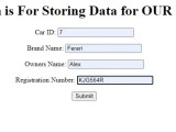 How To Insert Form Data Using Mysql Table In Php Delft Stack