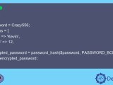 How To Hash And Verify Password With Php Hash Method Delft Stack