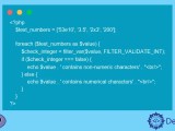 How To Check For Numerical Characters In Php Delft Stack