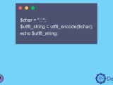 The Utf8 Encode Function In Php Delft Stack