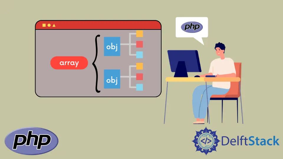 How to Create Array of Objects in PHP | Delft Stack