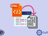How To Encode Html In Php Delft Stack