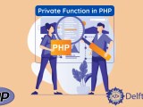 Php Private Function Delft Stack