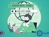 How To Get Url Data With Query String In Php Delft Stack