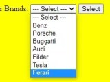 How To Create A Php Dropdown List Delft Stack