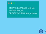 How To Create Schema In Postgresql Delft Stack