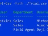 How To Extract A Column From A Csv File And Store It In A Variable In